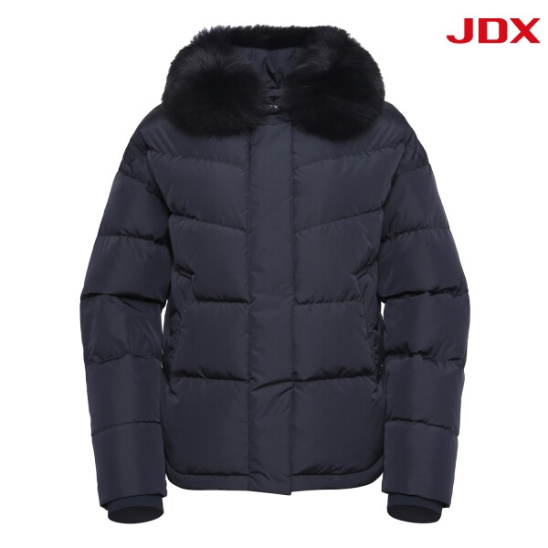 [JDX] 여성 이중에리 숏기장 다운 점퍼(X2SWWDW65NA) - SSG.COM
