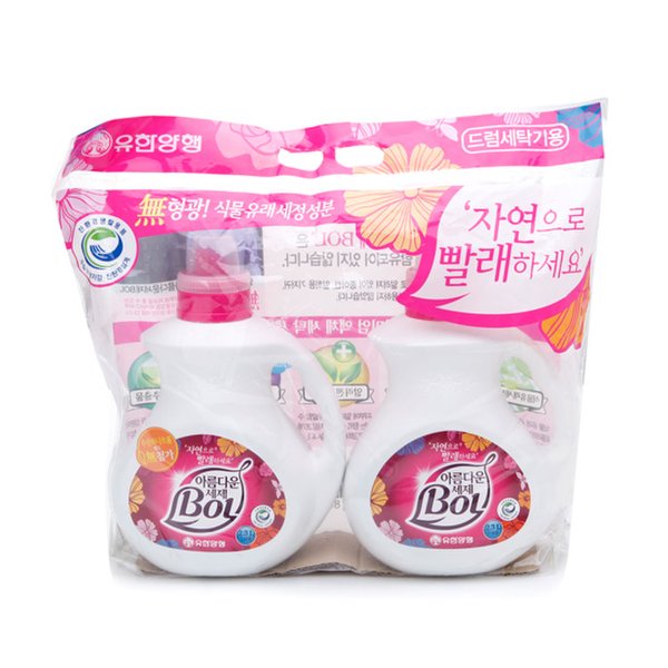 아름다운세제BOL 드럼 2.3L*2 - SSG.COM