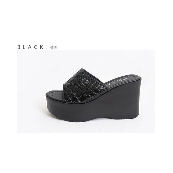 1300K 여자 스테이 트랜디 유리어스 사무실 10cm 슬리퍼 - SSG.COM