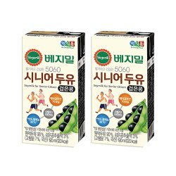 정식품 베지밀 5060 검은콩 시니어두유 190mL 64팩 - SSG.COM