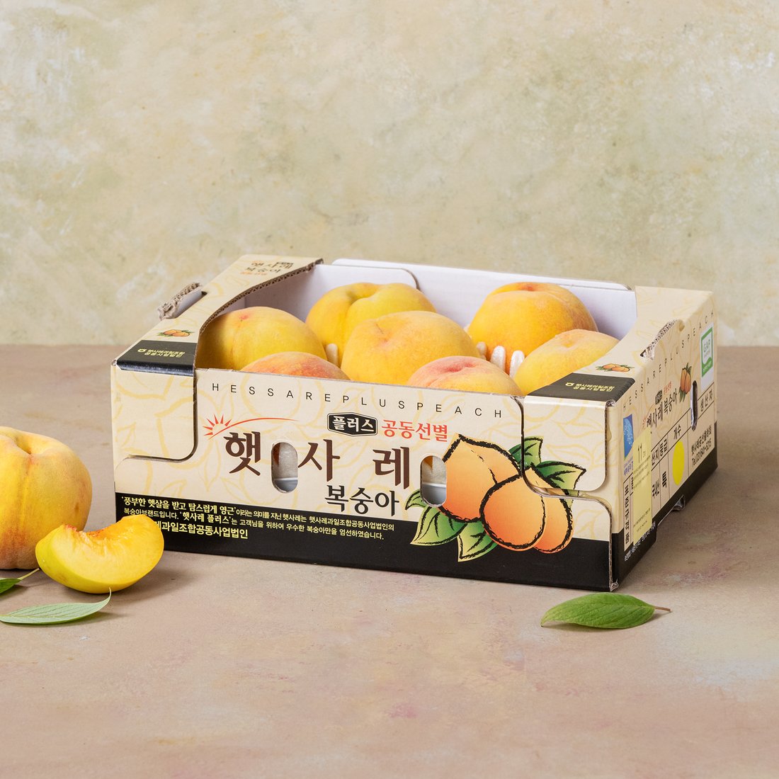 햇사레 부드러운 복숭아 1.8kg/박스 (4~8입), 믿고 사는 즐거움 SSG.COM