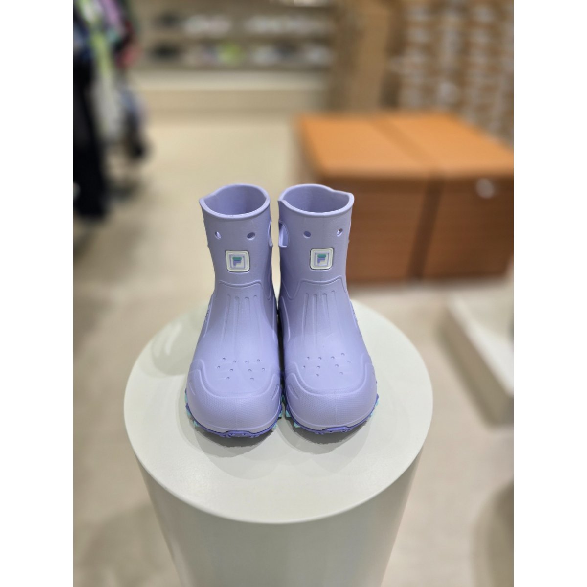 [여주점] [휠라키즈]오크먼트 레인부츠 KD(3XM02428G_500) - SSG.COM