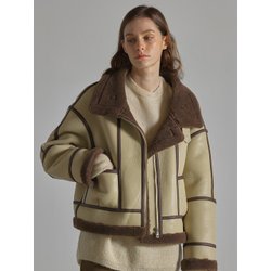 LEATHER STITCH MUSTANG (BEIGE) - SSG.COM