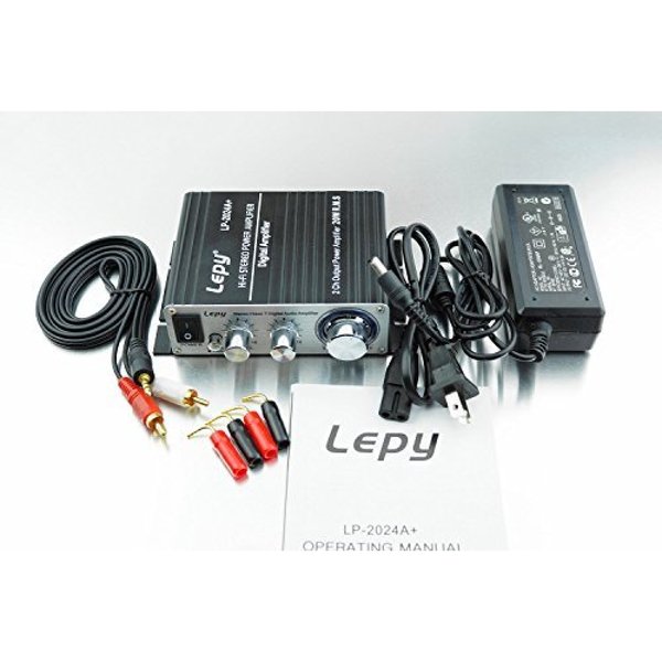 Lepy 신모델 LP-2024A+ (블랙) 디지털 앰프 - SSG.COM