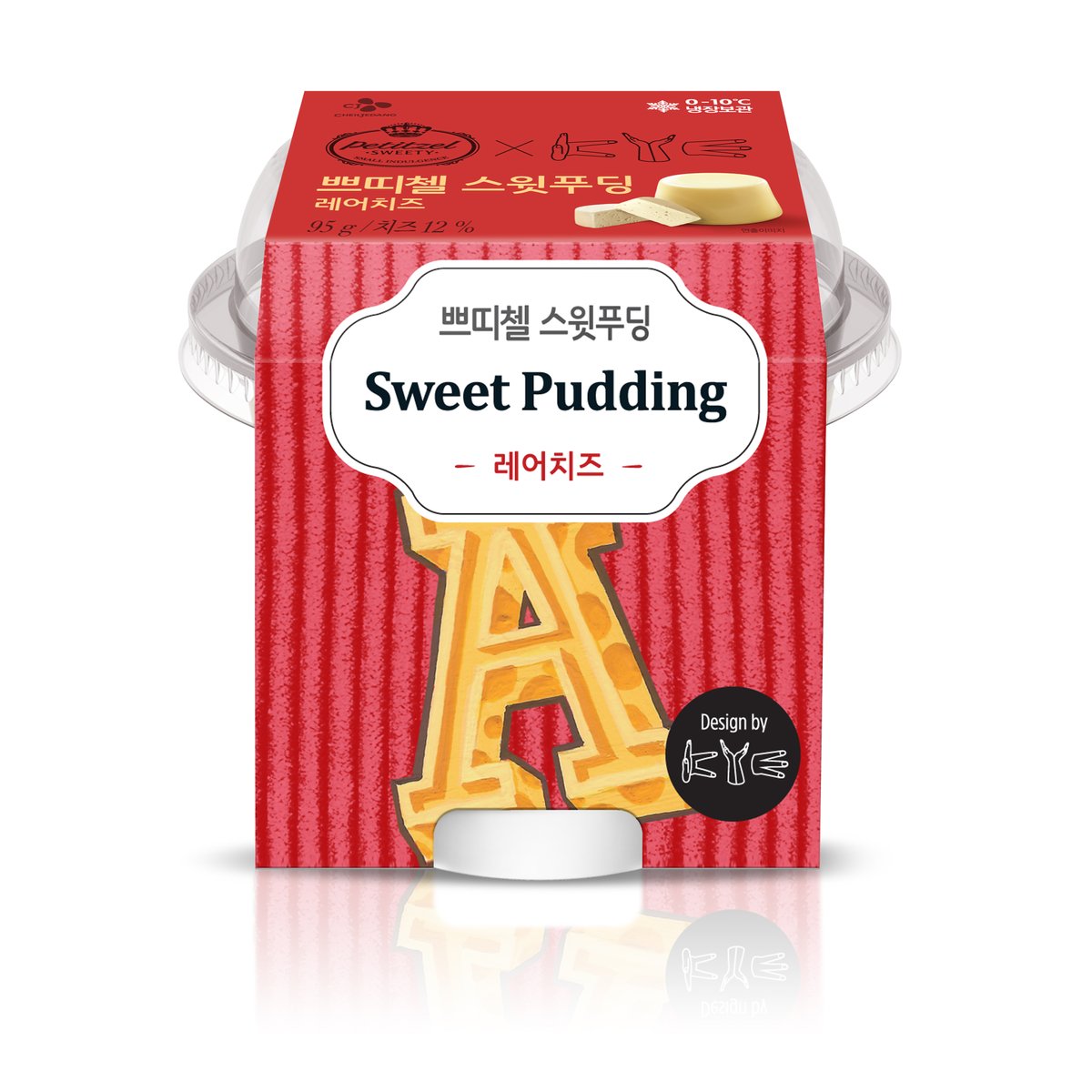 CJ 쁘띠첼 스윗푸딩 레어치즈 95g - SSG.COM