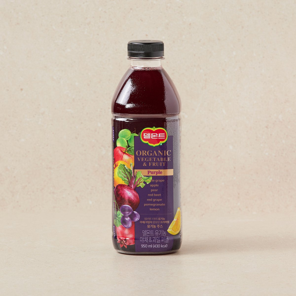 델몬트 유기농 야채&과일 퍼플 950ml - SSG.COM