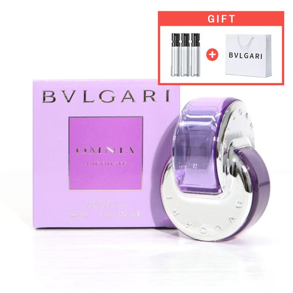 불가리 향수 옴니아 아메시스트 EDT 40ml + 앰플3종 + 불가리 쇼핑백 - SSG.COM