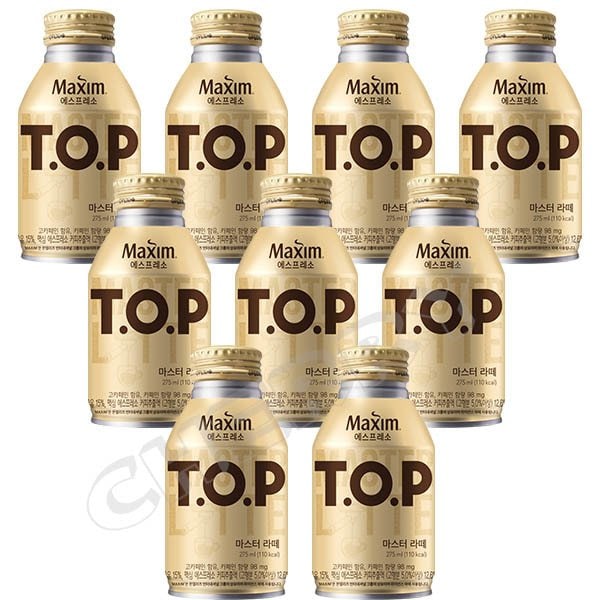 동서 티오피 마스터라떼 275ml x 20개 캔커피 - SSG.COM