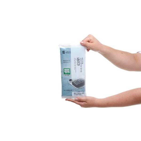 유기농 두번구워 바삭한 돌김(4g*5) - SSG.COM