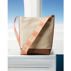 [22FW] [Clearance][DD POSH] 베이지 DD스트랩 포인트 캔버 DCBA2F293I2 - SSG.COM