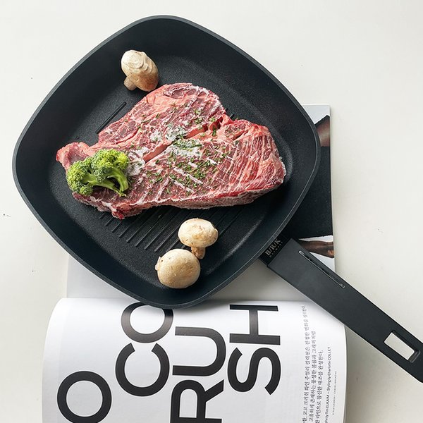 BRK 스마트피크 사각 그릴팬 28cm - SSG.COM