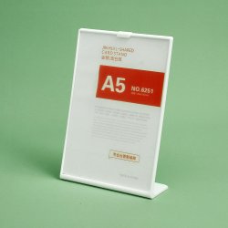 L자 세로형 아크릴 쇼케이스(A5) 투명쇼케이스 - SSG.COM