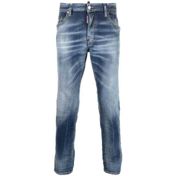 23FW 디스퀘어드2 데님 스트레이트 팬츠 S74LB1317 S30664470 - SSG.COM