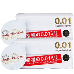 콘돔 초박형 사가미 오리지널 0.01mm 폴리우레탄 2박스 6P - SSG.COM