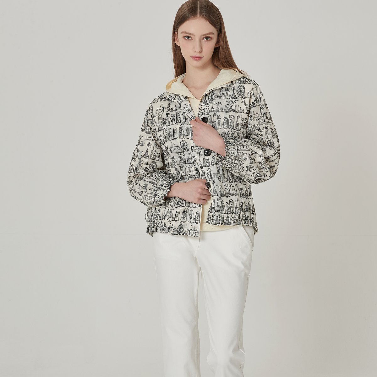 [23SS 라스트찬스 (-9/17)][KEITH] 드로잉 자수 자켓 KKM3354 - SSG.COM