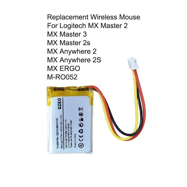 로지텍 MX 마스터 교체용 마우스 배터리 MX 2 3 2s MX Anywhere 2 2S MX ERGO M-RO052 910-004374 533-0001 - SSG.COM