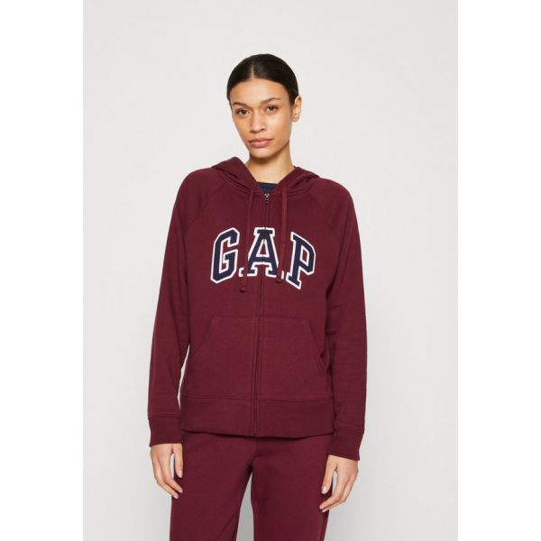 우먼 GAP 갭 헤리티지 - 후드 - ruby 와인 5442474 - SSG.COM