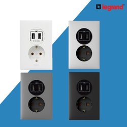 르그랑 아펠라 USB-A USB-C 콘센트 1구 - SSG.COM