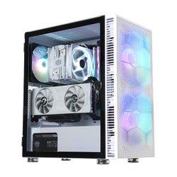 대양케이스 H230 AUTO RGB 강화유리 (화이트) - SSG.COM