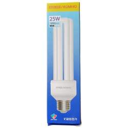금호전기 번개표 삼파장 램프(주광색) 25W - SSG.COM
