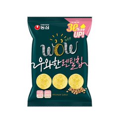 [농심] 우와한 렌틸칩 72g - SSG.COM