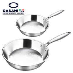 스텐 인덕션겸용 후라이팬 20cm+28cm 계란후라이팬 스테이크 파스타팬 - SSG.COM