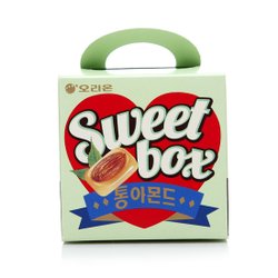 [오리온] 통아몬드 135g - SSG.COM