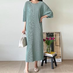 H스타일(OP)모던플리츠원피스 봄롱원피스 여성OPS 홈웨어 임부복 파자마 잠옷 데이트룩 하객룩 - SSG.COM