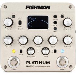 FISHMAN Outboard Preamps Platinum PRO EQ 프리앰프 PLT201 플래티넘 프로 EQ - SSG.COM