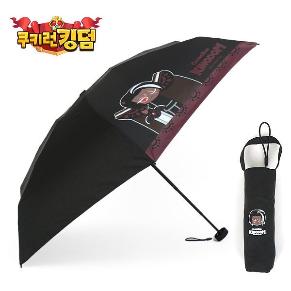 쿠키런 5단 수동우산 [다크-PP016] [P0168] - SSG.COM