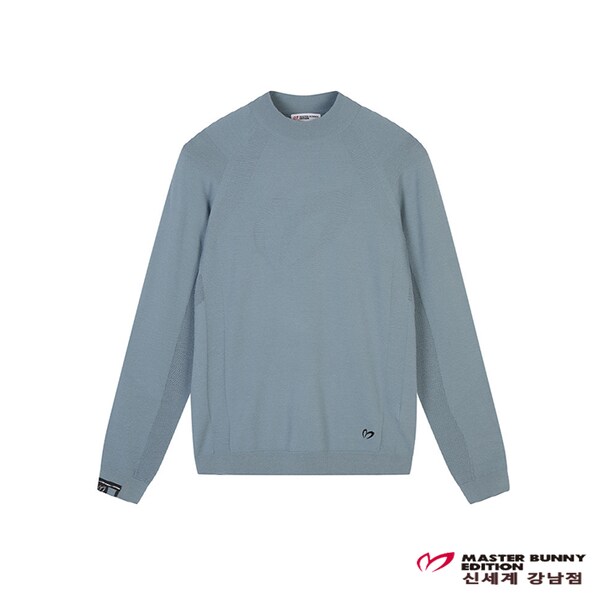 봄 남성 펀칭 포인트 니트 411A1SR103_BL - SSG.COM