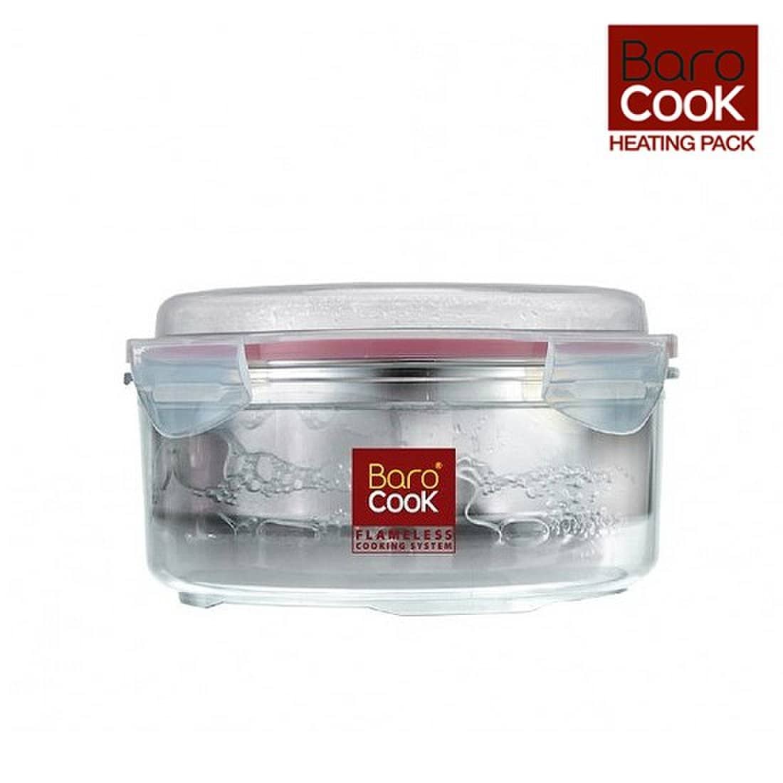 원형 발열 용기 900ml 발열팩 1개 포함, 믿고 사는 즐거움 SSG.COM