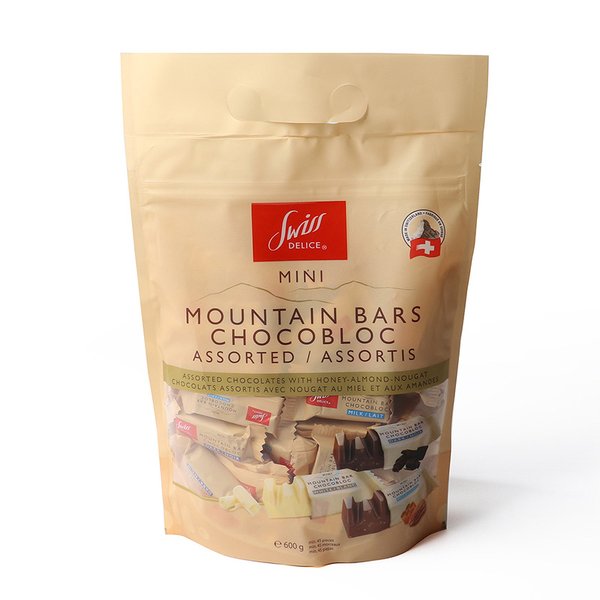 스위스 델리스 미니 마운틴 바 초코블럭 600g - SSG.COM
