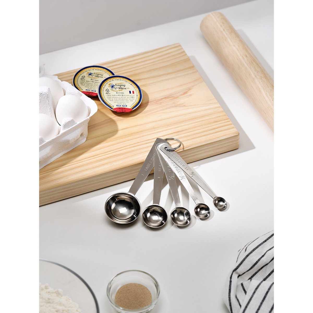 바겐슈타이거 스텐 계량스푼 5p - SSG.COM