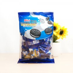 미니크림 샌드위치 쿠키 바닐라향 110g - SSG.COM