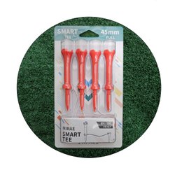 [미래티] 플라스틱 스마트 골프티 FULL 45mm(레드) - SSG.COM