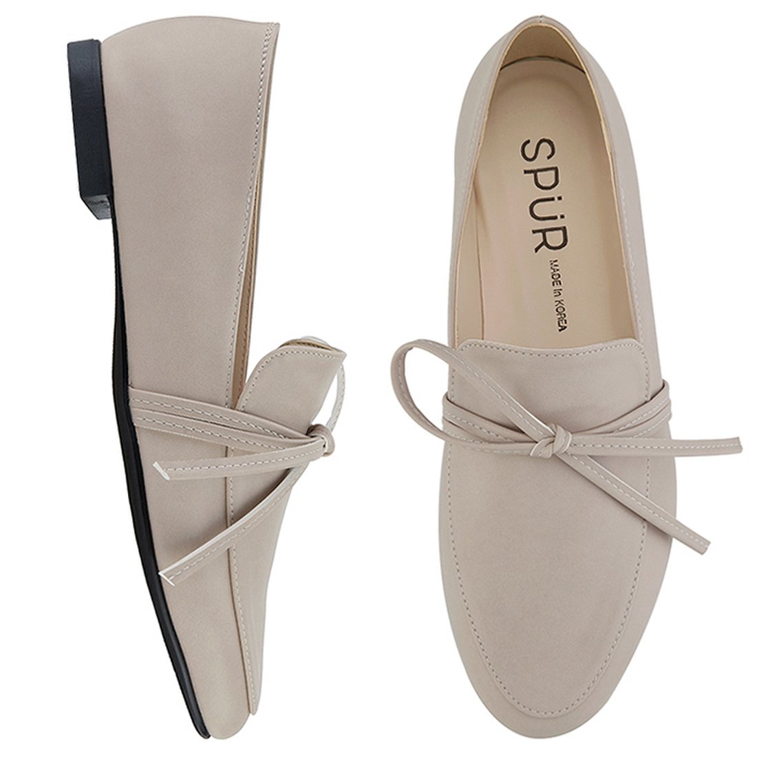 로퍼 MS9006 Tie up a ribbon 베이지, 이마트몰, 당신과 가장 가까운 이마트