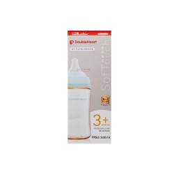 더블하트 모유실감 3세대 PPSU 새벽그레이 240ml (M) - SSG.COM