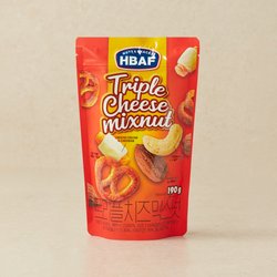 HBAF 트리플 치즈 믹스넛 190g - SSG.COM