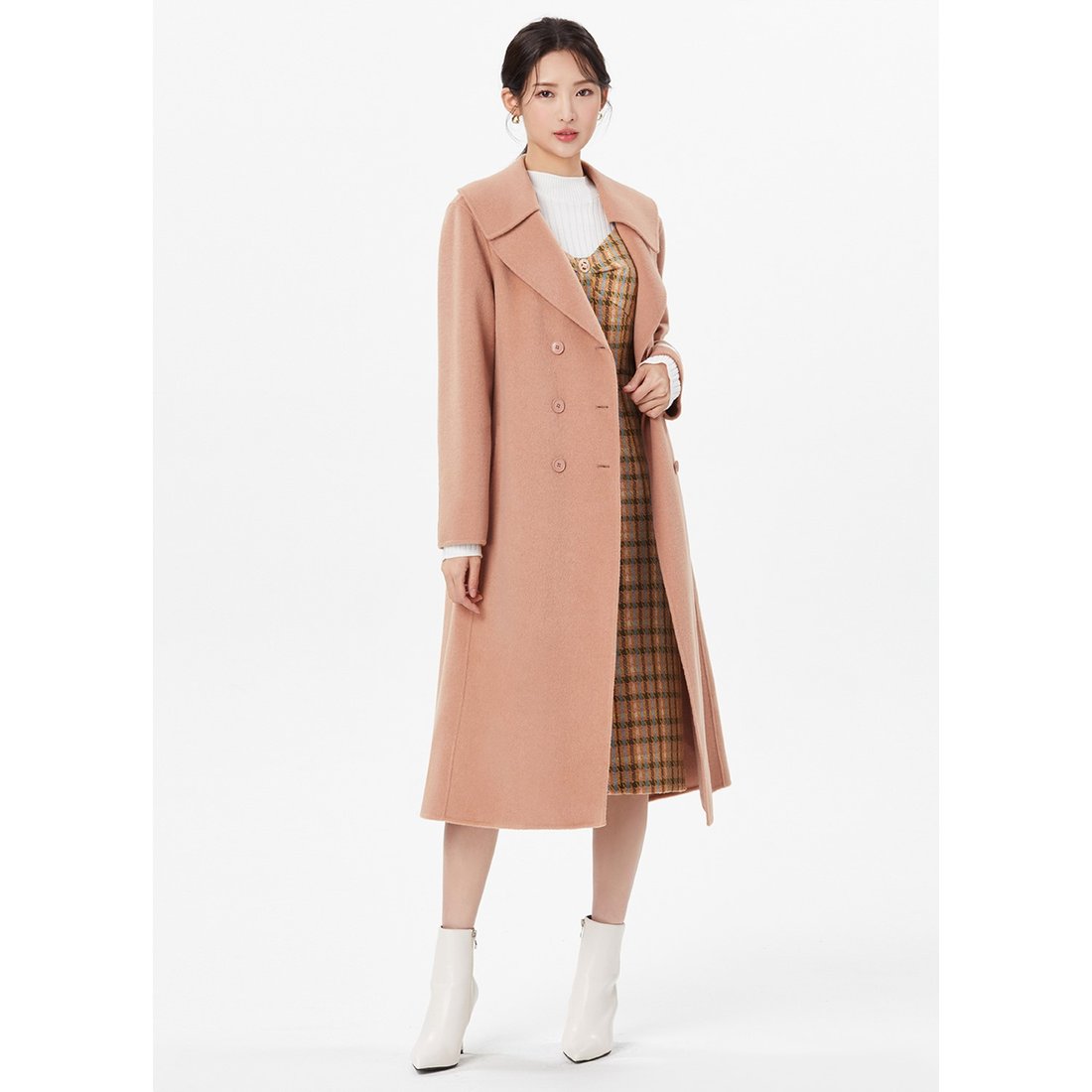 [21FW] 캐시미어 핸드메이드 버튼 코트 ITLCZHL950, 믿고 사는 즐거움 SSG.COM