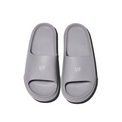 GAP 심플 슬리퍼 그레이 - SSG.COM