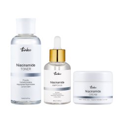 [3종세트]띵코 나이아신아마이드 스킨케어 토너 150ml + 앰플 80ml + 크림 50ml, 1세트 - SSG.COM