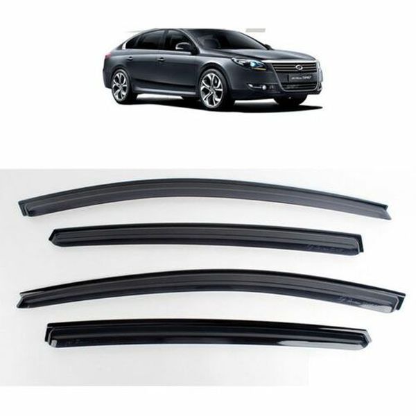 올뉴SM7 썬바이저 블랙 선바이저 윈도우 빗물받이 - SSG.COM