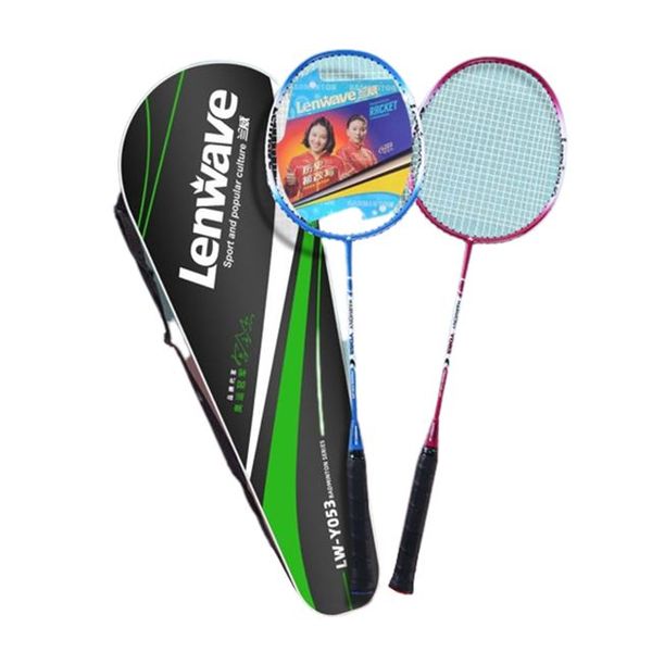 튼튼한 내구성 편안한 그립 배드민턴 라켓set LW-Y053 - SSG.COM