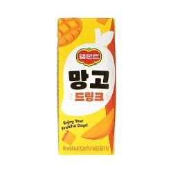 델몬트 드링크 망고 190ml x 32팩 / 팩주스 - SSG.COM