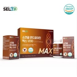 [국내배송] SELTH 소연골 콘드로이친 1200 MAX 240정 - SSG.COM