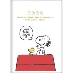 일본 수입 스누피 2024년 스케줄러 다이어리 A6 2종 - SSG.COM