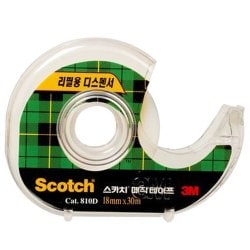 3M 스카치 매직테이프 810D 1830 (18mm x 30M) - SSG.COM