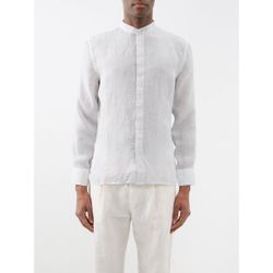 [관세포함] 23SS 120% Lino Stand-collar linen shirt 794802 - SSG.COM