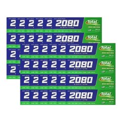 애경 2080 시그니쳐 토탈 그린치약 125g 4입 x12 - SSG.COM